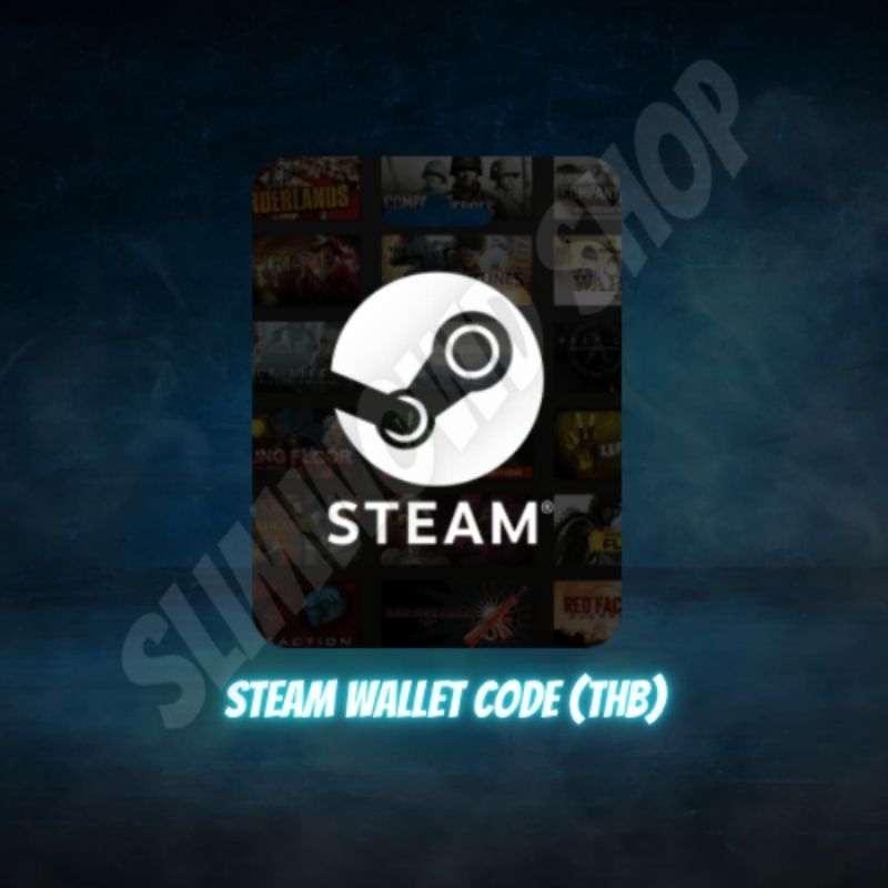 STEAM WALLET CODE 1000 (THB) | Shopee Thailand