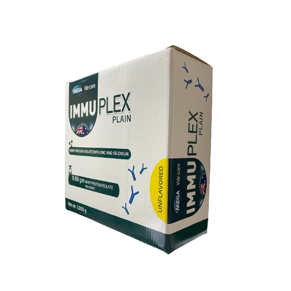 Immuplex อิมมูเพล็กซ์ เวย์โปรตีน ไอโซเลต 1 kg Mega We Care เมก้า วีแคร์ ...