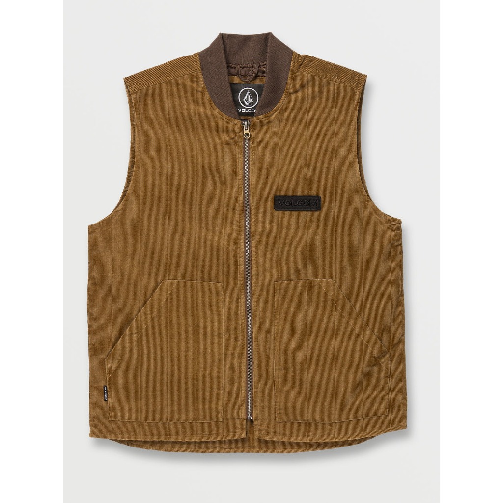 Volcom เสื้อกั๊ก SKATE VITALS C PROVOST VEST | Shopee Thailand
