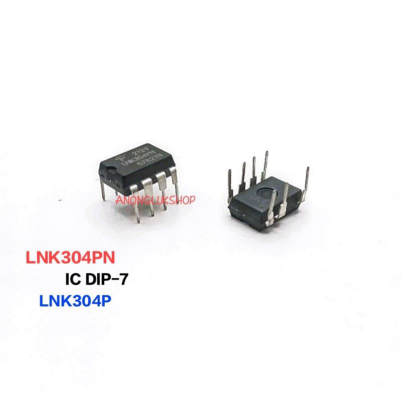 1ตัว 👉👉 LNK304PN LNK304P LNK304 Off-Line Switcher, EcoSmart,Output ...