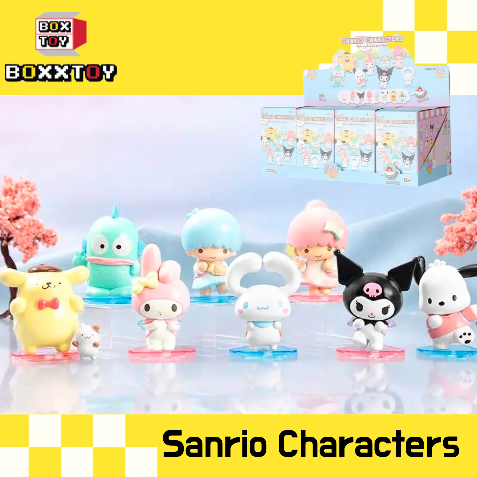 🌈 Sanrio Characters 🌈 Sanrio Characters ค่าย Miniso กล่องสุ่ม art toy ...