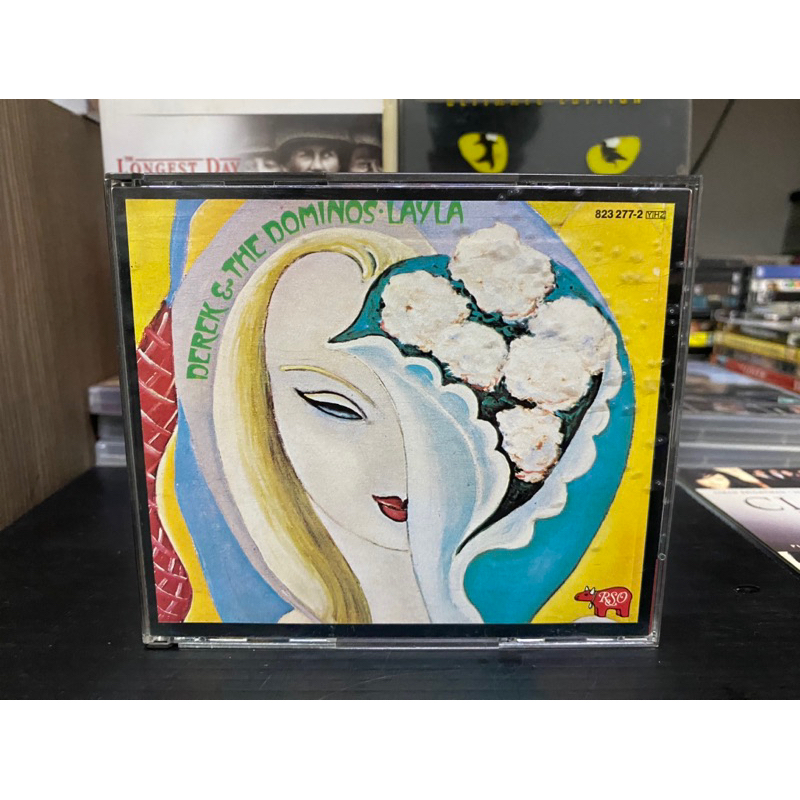 CD : LAYLA - DEREK AND THE DOMINOS. (2-CD) | Shopee Thailand