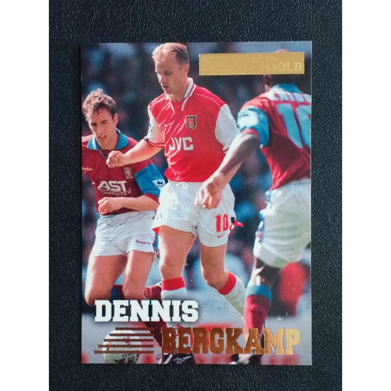 การ์ดฟุตบอล ARSENAL MERLIN'S PREMIER GOLD 1996-97 TRADINGS SOCCER CARD ...
