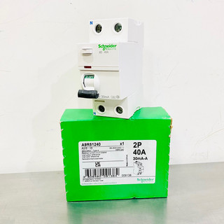 Schneider Electric เบรกเกอร์ RCCB Type A 2P 40A 30mA รุ่น A9R51240 ...