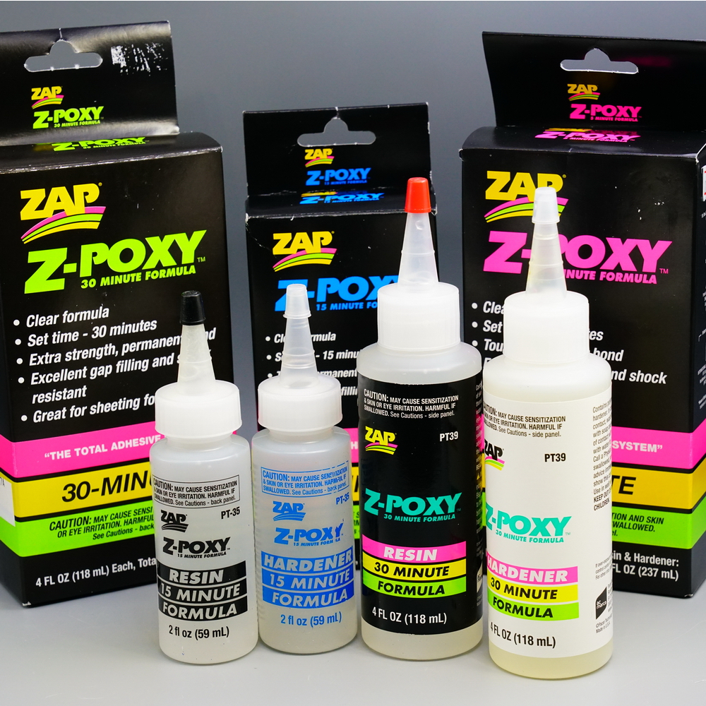 ZAP Z-Poxy Clear Formula ใช้งานติดได้ทนนาน Zpoxy | Shopee Thailand