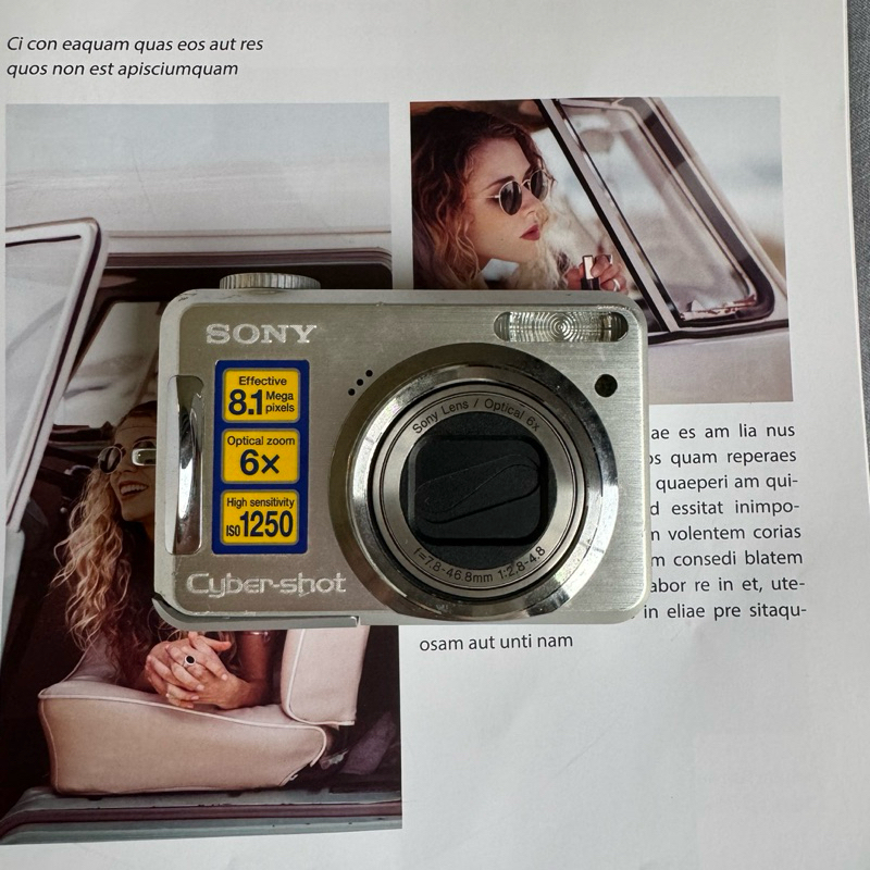 กล้องดิจิตอล Sony Cybershot DSC-S800 | Shopee Thailand