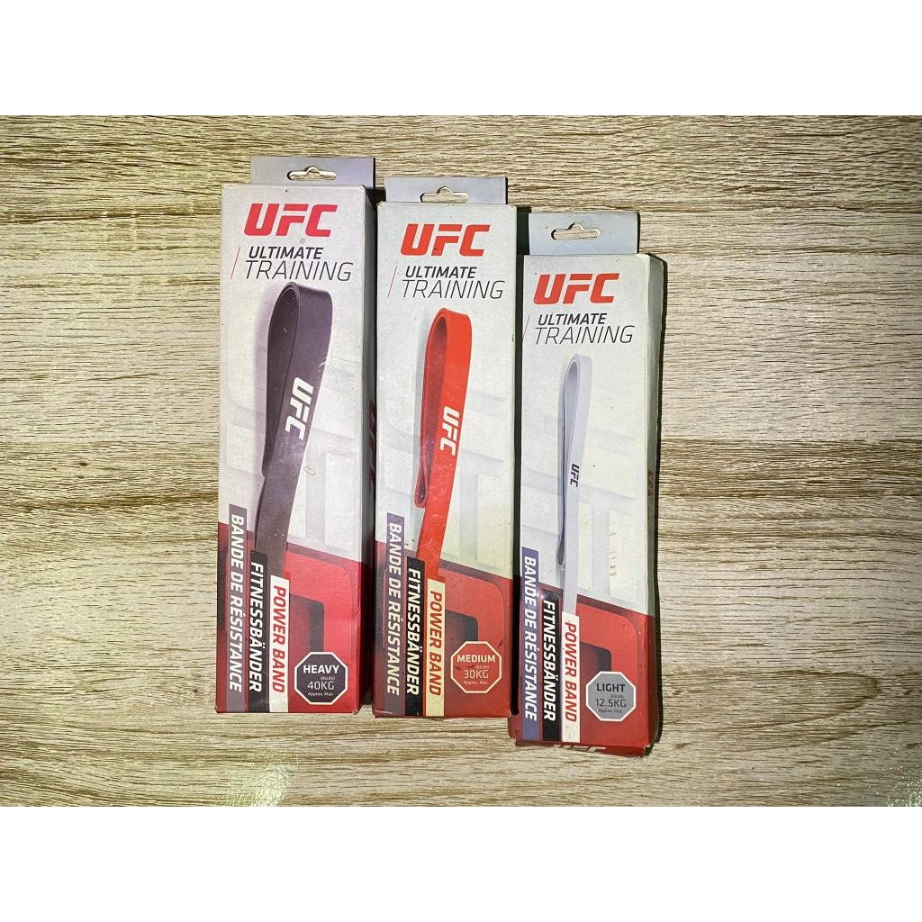 UFC Power band ยางยืดออกกำลังกาย เล่นได้หลายหลาย มี 3 แบบ 3 สี เป็น ...