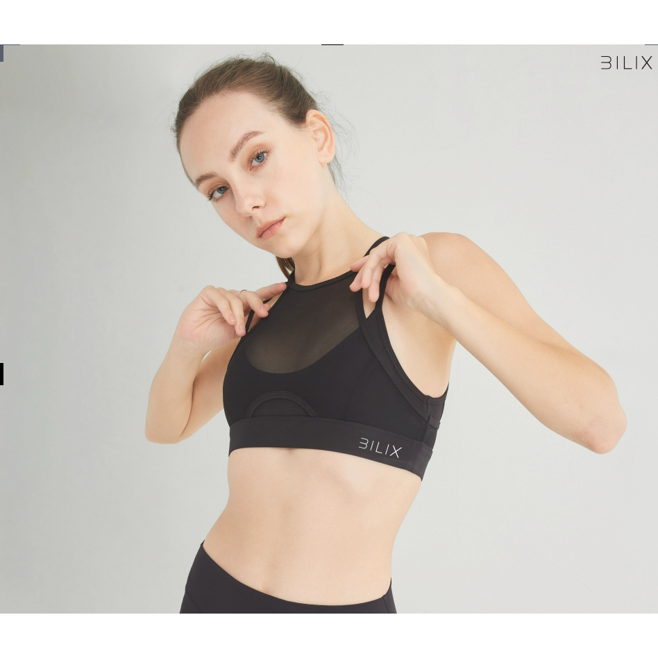 BILIX Venus Top Bra สปอร์ตบราสำหรับผู้หญิง กระชับพิเศษ ดีไซน์เอกลักษณ์เฉพาะตัว ทรงสวย เนื้อผ้า ...
