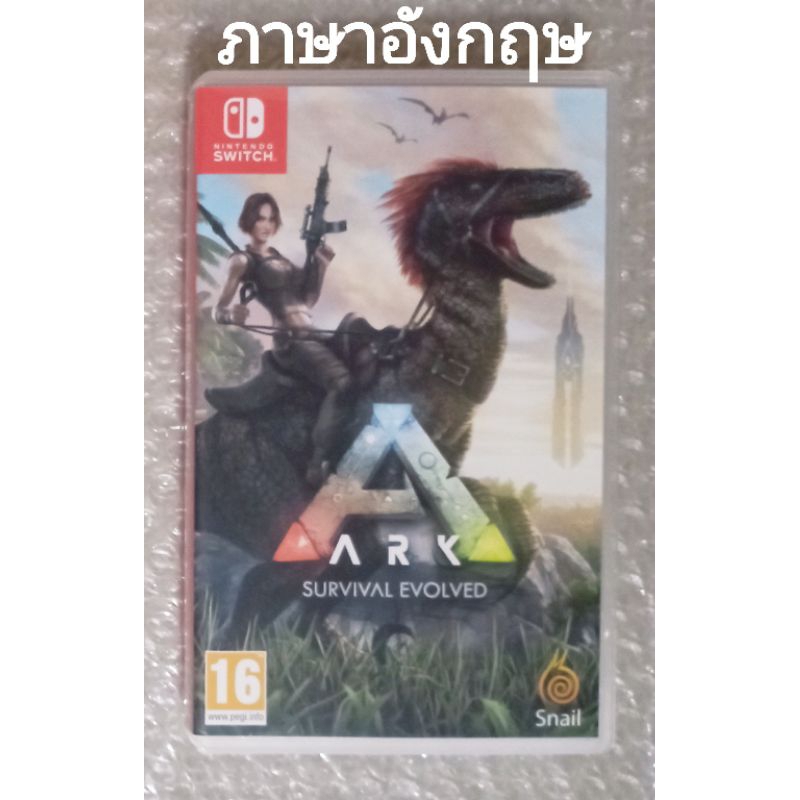 ARK SURVIVAL EVOLVED ภาษาอังกฤษ ENGLISH NINTENDO SWITCH SURVIVALEVOLVED ...