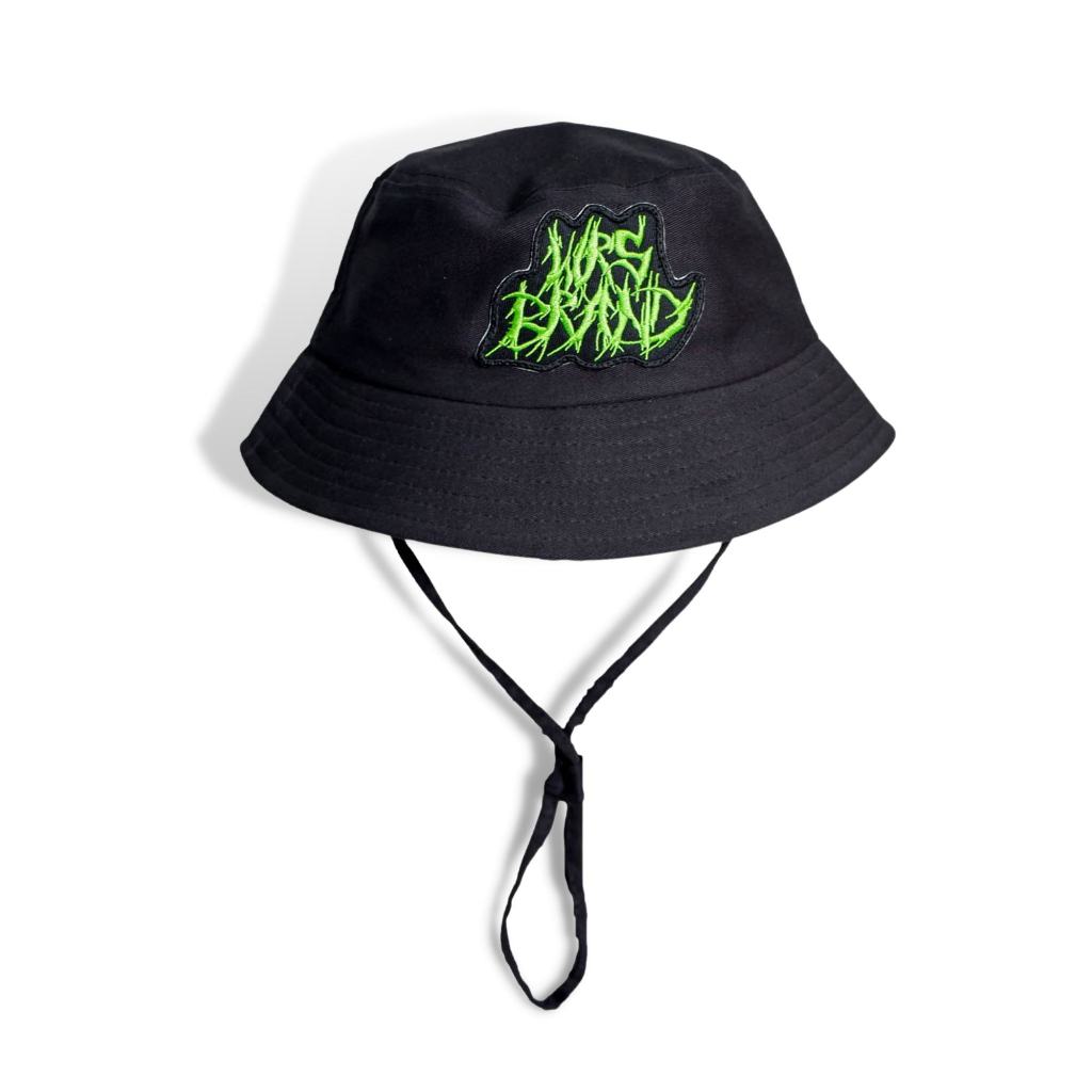 หมวกบักเก็ต WRS BRAND BUCKET HAT "DEATH LOGO" | Shopee Thailand