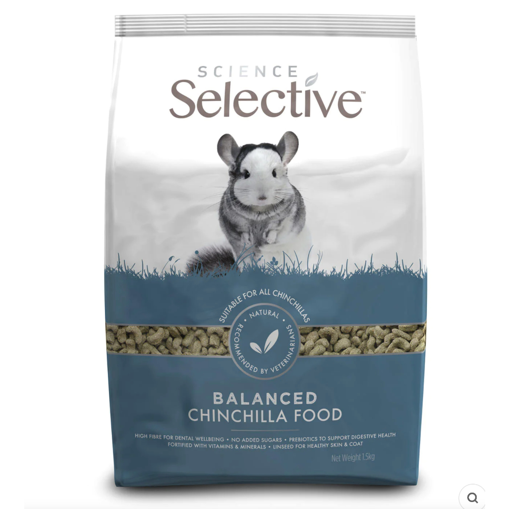SCIENCE SELECTIVE CHINCHILLA FOOD 2KG | Shopee Thailand