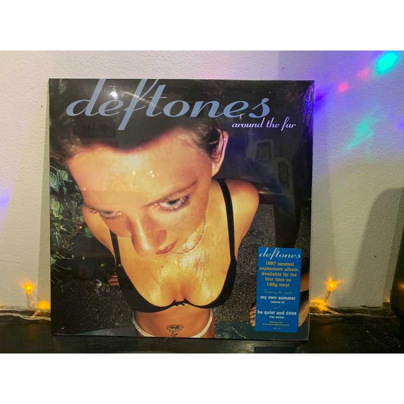 แผ่นเสียง DEFTONES - AROUND THE FUR | Shopee Thailand