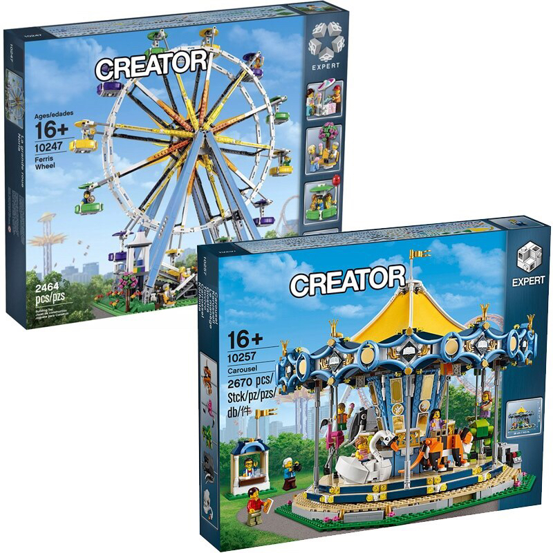 เลโก้แท้ 10247 / 10257 ของแท้มือ1 LEGO Creator Expert Ferris Wheel ...