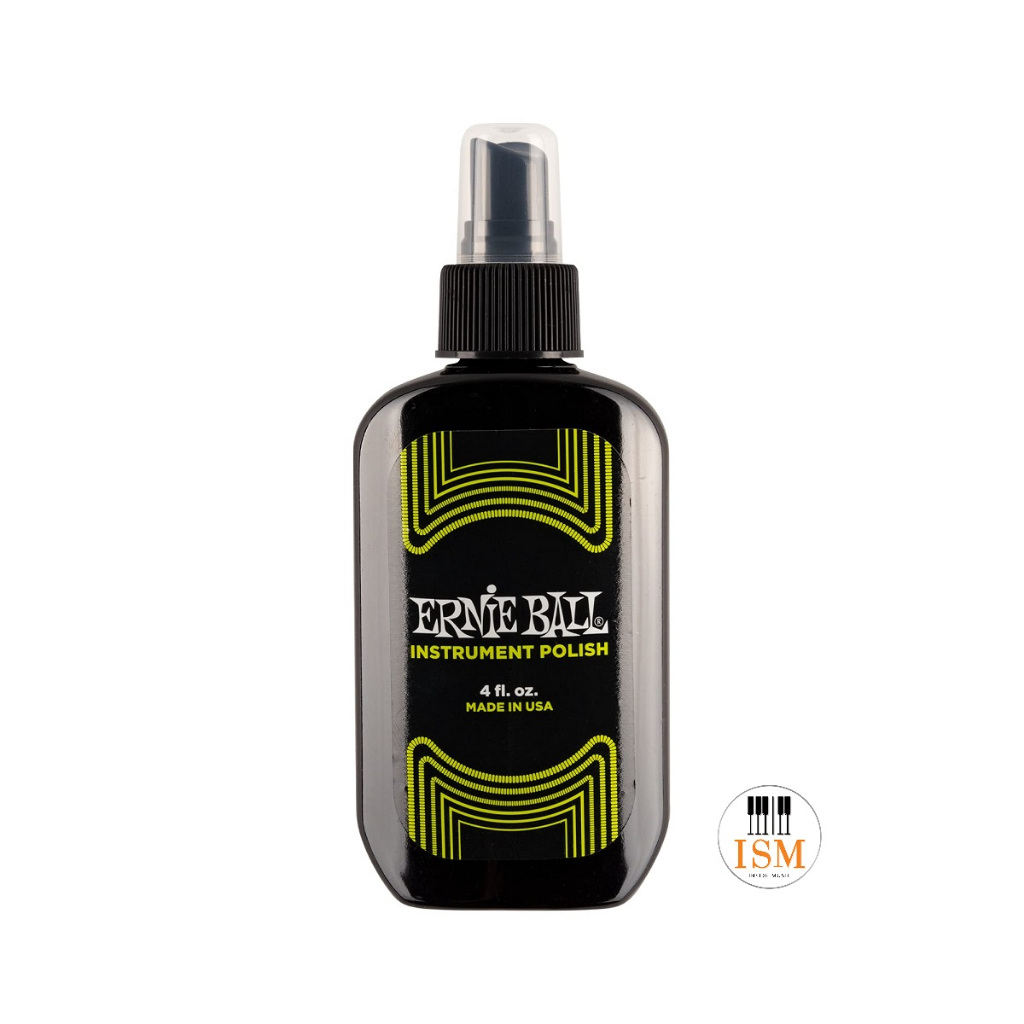 Ernie Ball น้ำยาเช็ดกีต้าร์ น้ำยาทำความสะอาดกีต้าร์ Guitar String ...