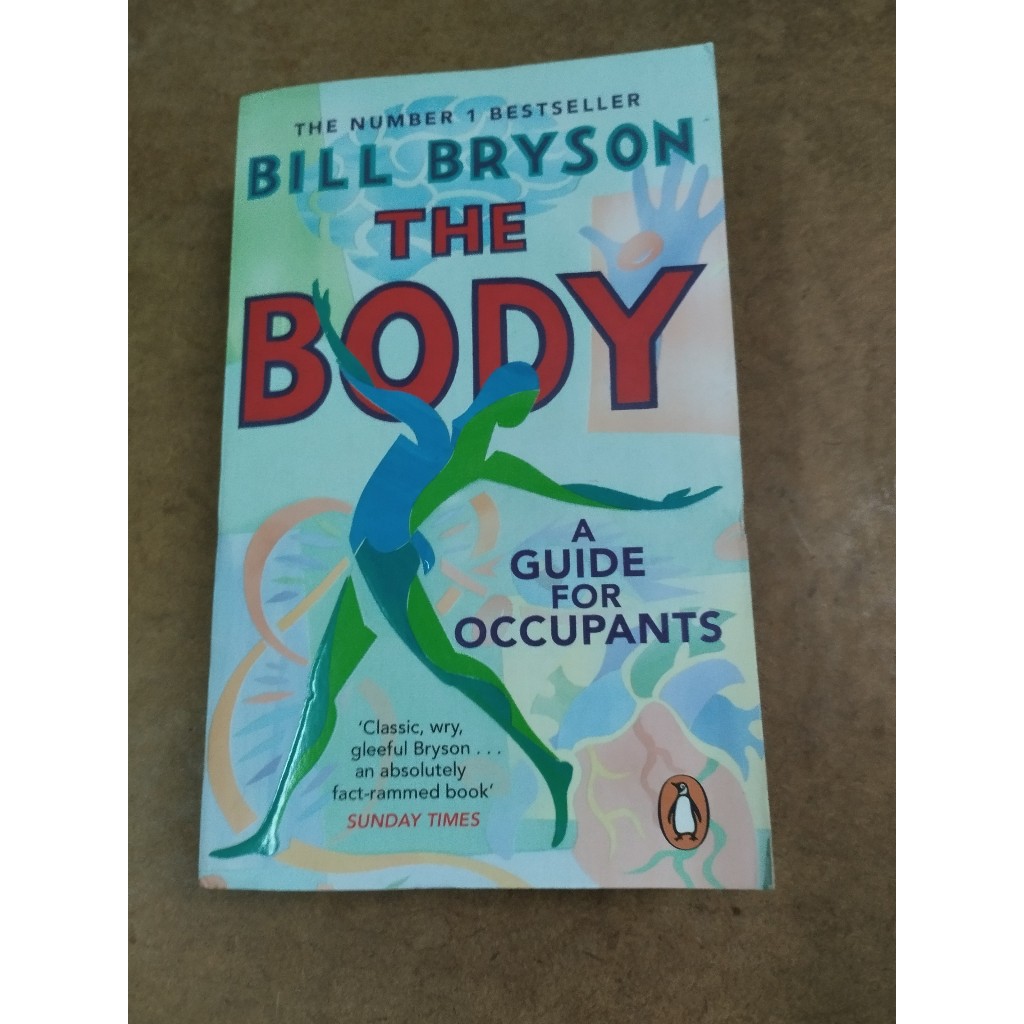 หนังสือ The Body: A Guide for Occupants by Bill Bryson | Shopee Thailand