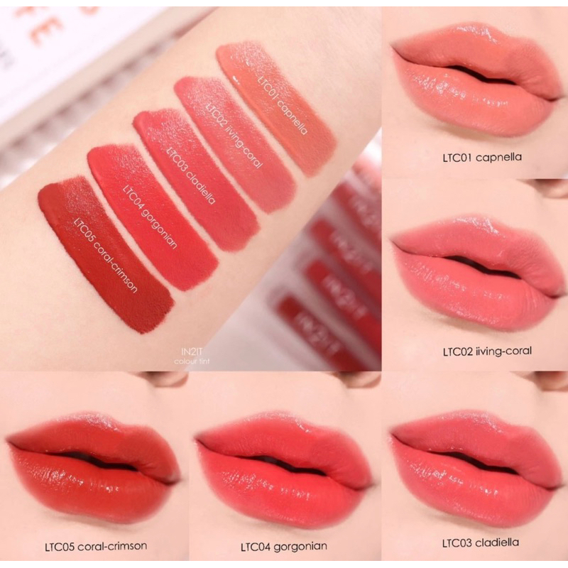 IN2IT Bora Bora Colour Tint อินทูอิท คัลเลอร์ ทิ้นท์ สูตรน้ำ ปริมาณ ...