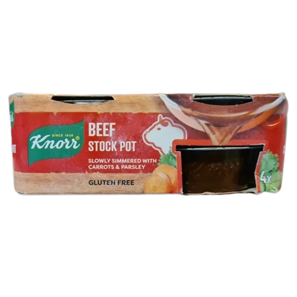 Knorr Beef Stock Pot คนอร์สต็อกเนื้อ น้ำสต๊อก 28g | Shopee Thailand