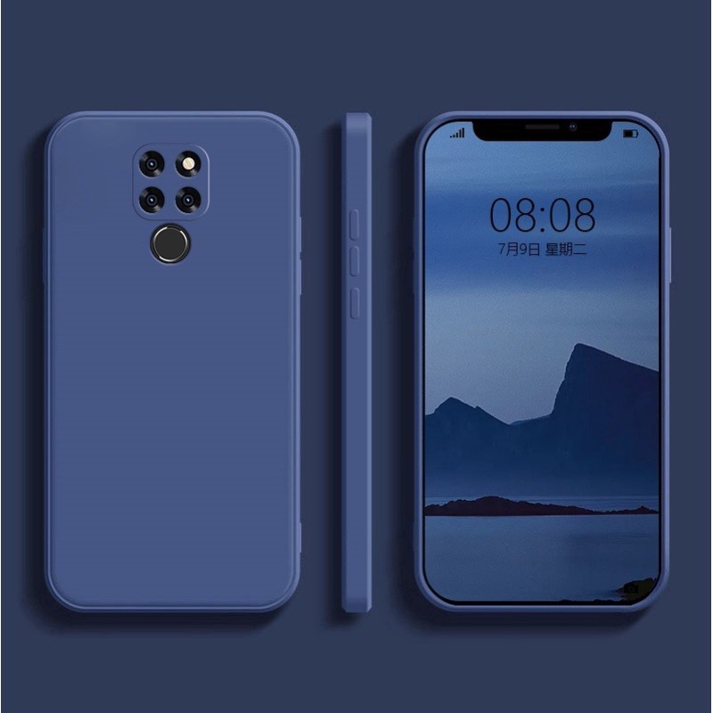 เคสซิลิโคนใช้สำหรับHuawei รุ่นMate20/Mate20Pro/Mate20X/Mate30pro/Mate40pro /Mate50pro/P20/P20pro ...