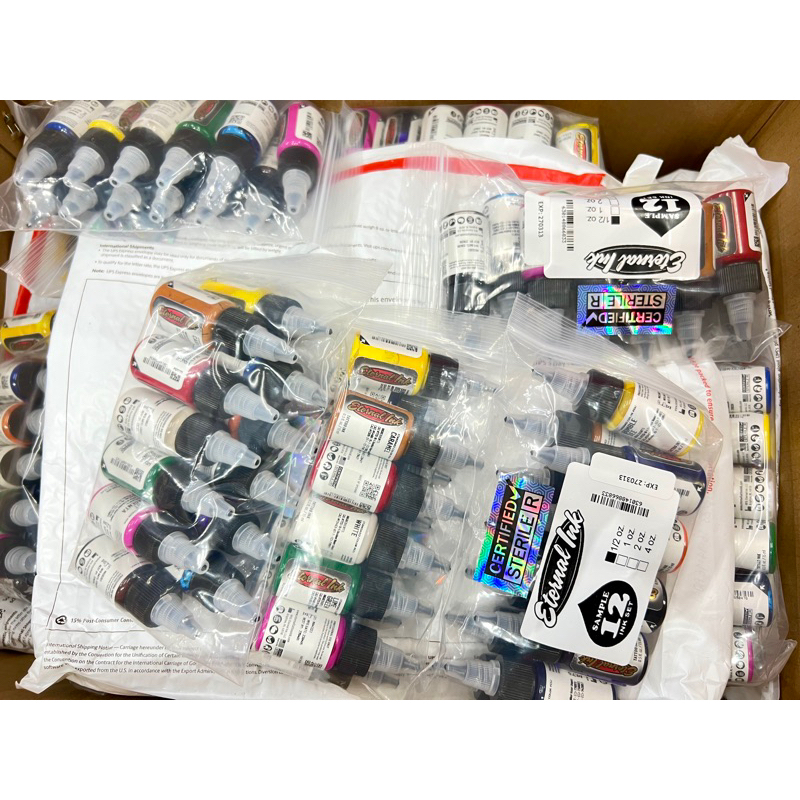 Eternal Color Sample Set 1/2oz ( 12สี ) | Shopee Thailand