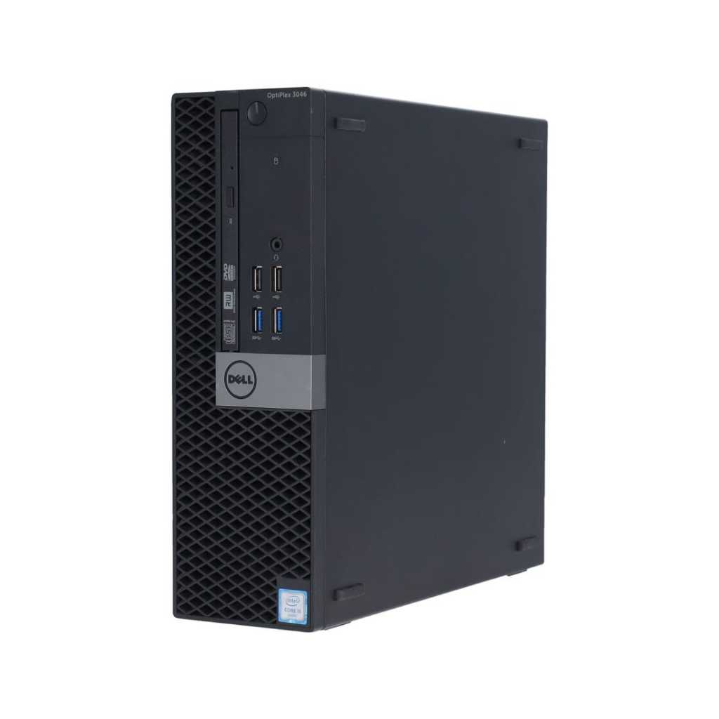 Dell Optiplex 3046 SFF แรม 8 gb ฮาทดิส SATA 2.5 = 1,000 gb มีลายเส้นวิน ...