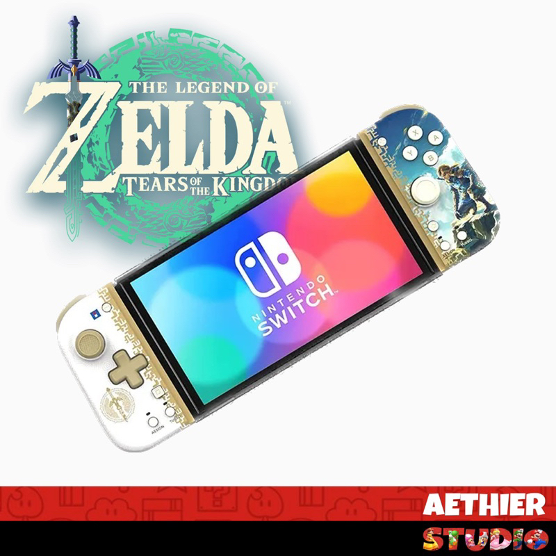 HORI Split Pad Compact - The Legend of Zelda: Tears of the Kingdom ...