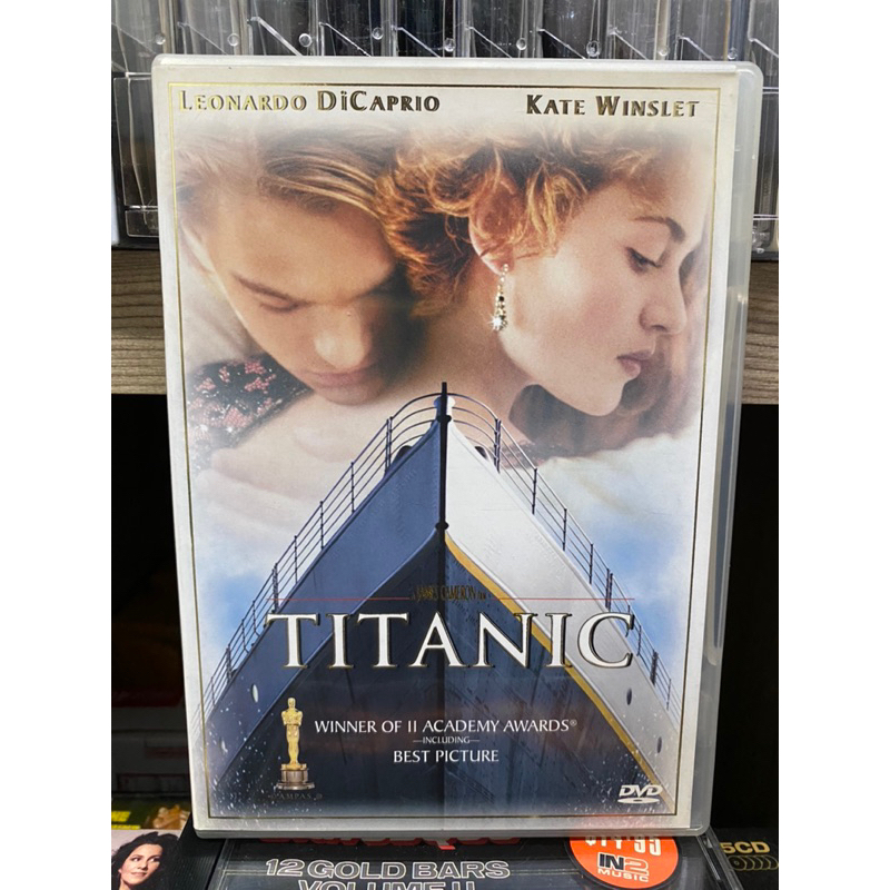 DVD : TITANIC. (CVD) | Shopee Thailand