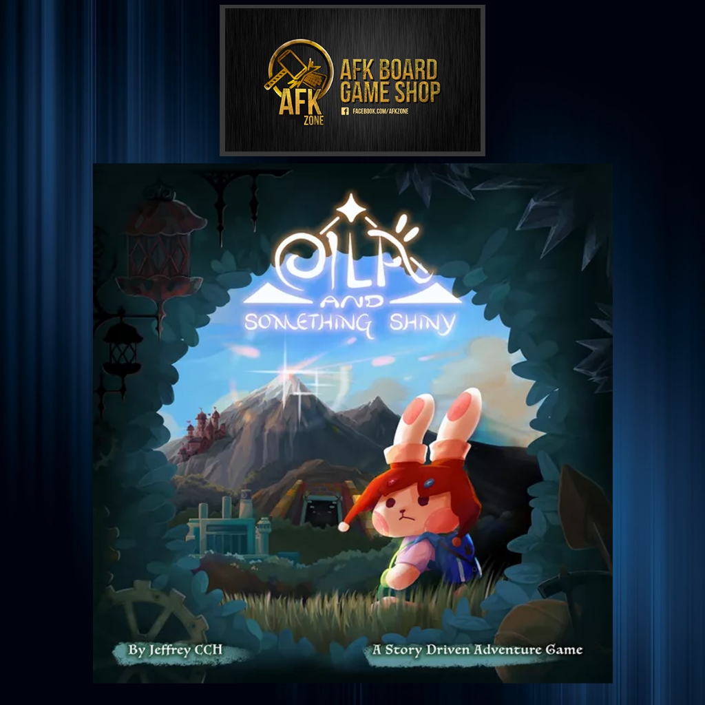 Eila and Something Shiny Retail ENG Edition - Board Game - บอร์ดเกม ...