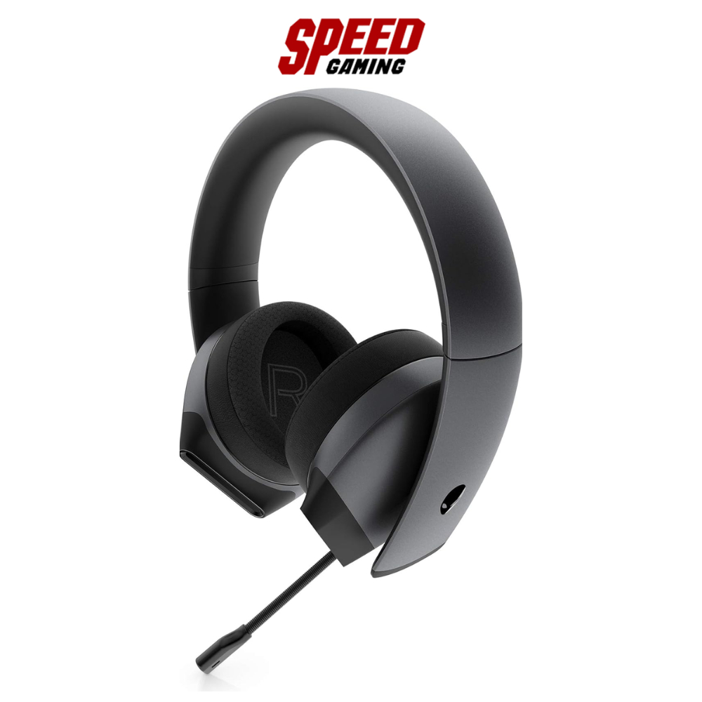 DELL ALIENWARE 7.1 GAMING HEADPHONE (หูฟัง) AW510H DARK SIDE OF THE ...