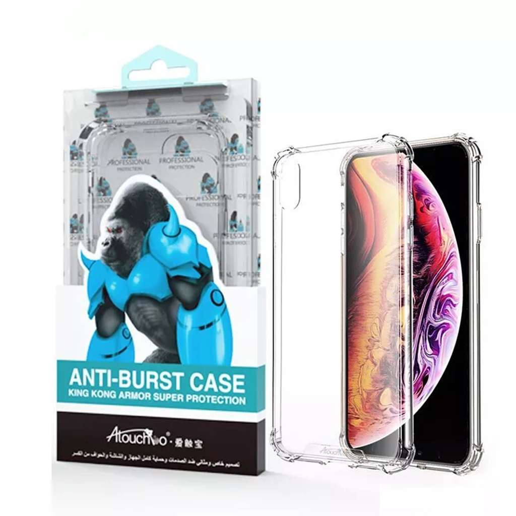 เคสใส คิงคอง Samsung S24FE A06 A16 A55 A35 A25 A15 A05 A05S A54 A24 A34 A14 S23FE A04S A13 5Gกัน ...