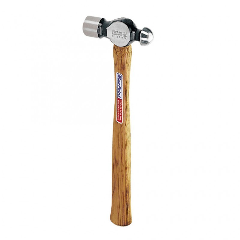 ค้อน BLUE-POINT NO.BPB16 Hammer Ball Peen Wooden Handle 16oz. | Shopee ...