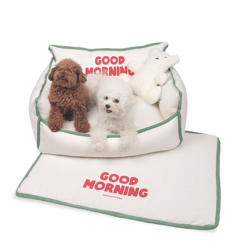 MONCHOUCHOU Good Morning House White Set (Bed+Mat) | Shopee Thailand