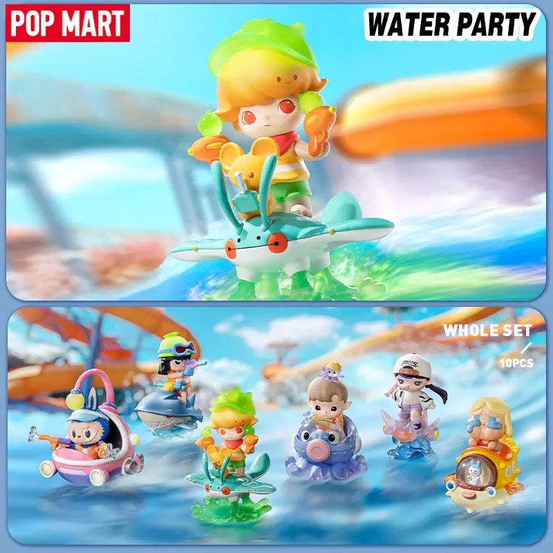[แบบแยก] POP MART Water Party series ลิขสิทธิ์แท้ 🚤 ของสะสม Dimoo ...