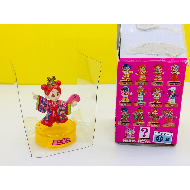( แท้ / มือ 2 ) ฝาขวด: Minimoni Collect Pyon Morning Musume Mo Musume ...