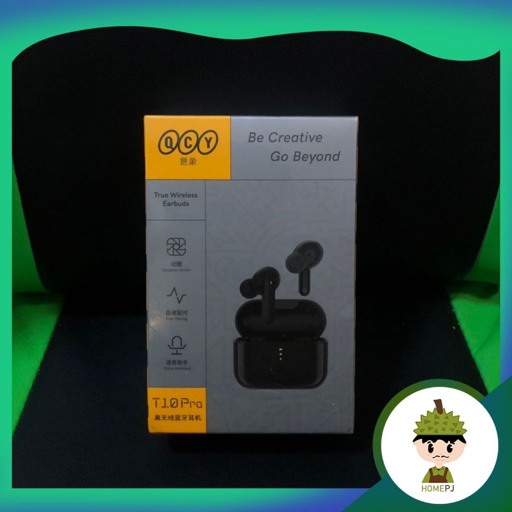 (ล้างสต็อค!) QCY T10 pro Bluetooth V5.1 Wireless Headphone หูฟังบลูทูธ Black | Shopee Thailand