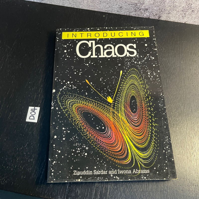 หนังสือ (มือสอง) ENG Introducing Chaos - Sardar Ziauddin Author / Iwona ...