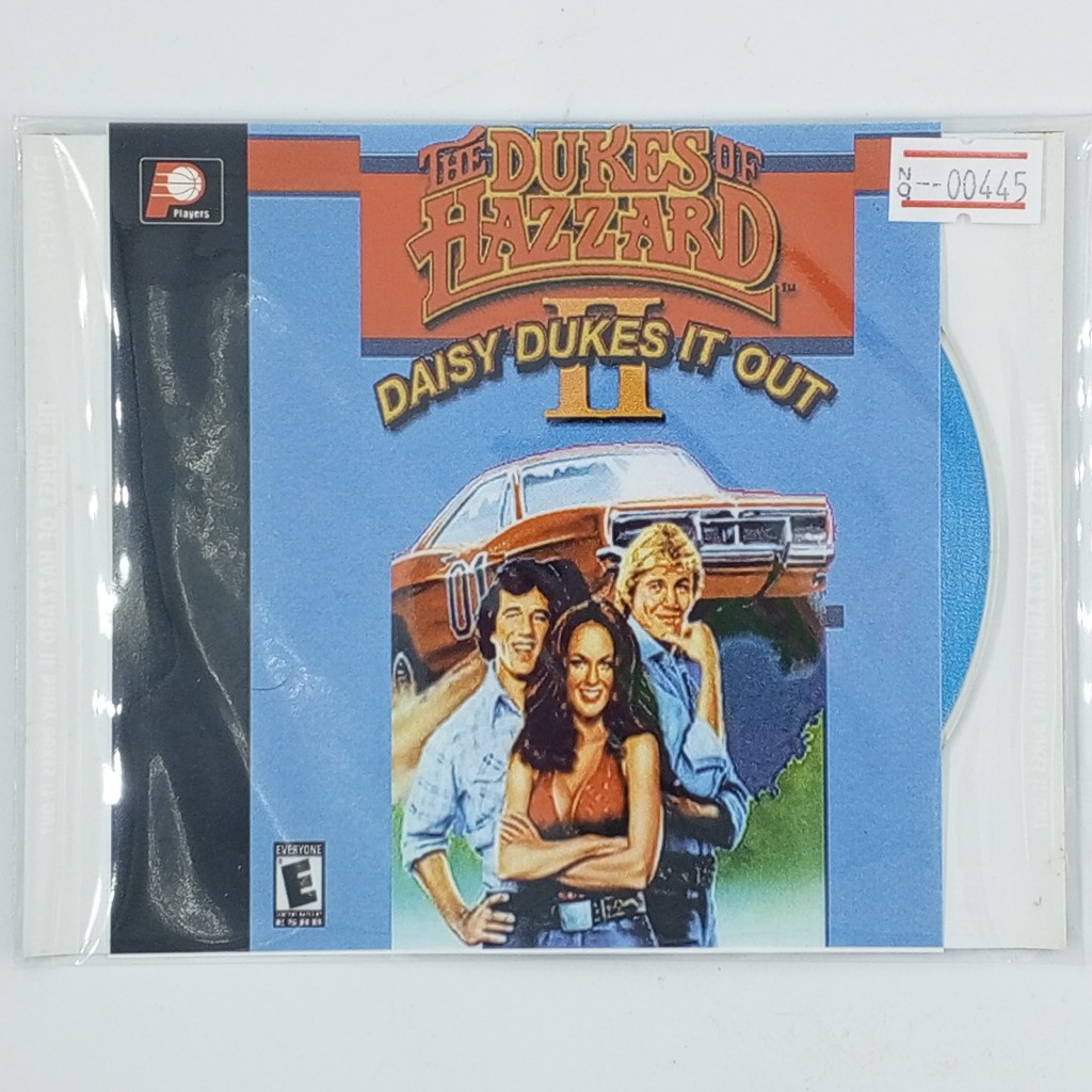 [00445] THE DUKES OF HAZZARD 2 : DAISY DUKES IT OUT (US) แผ่นเกมก็อปปี้ ...