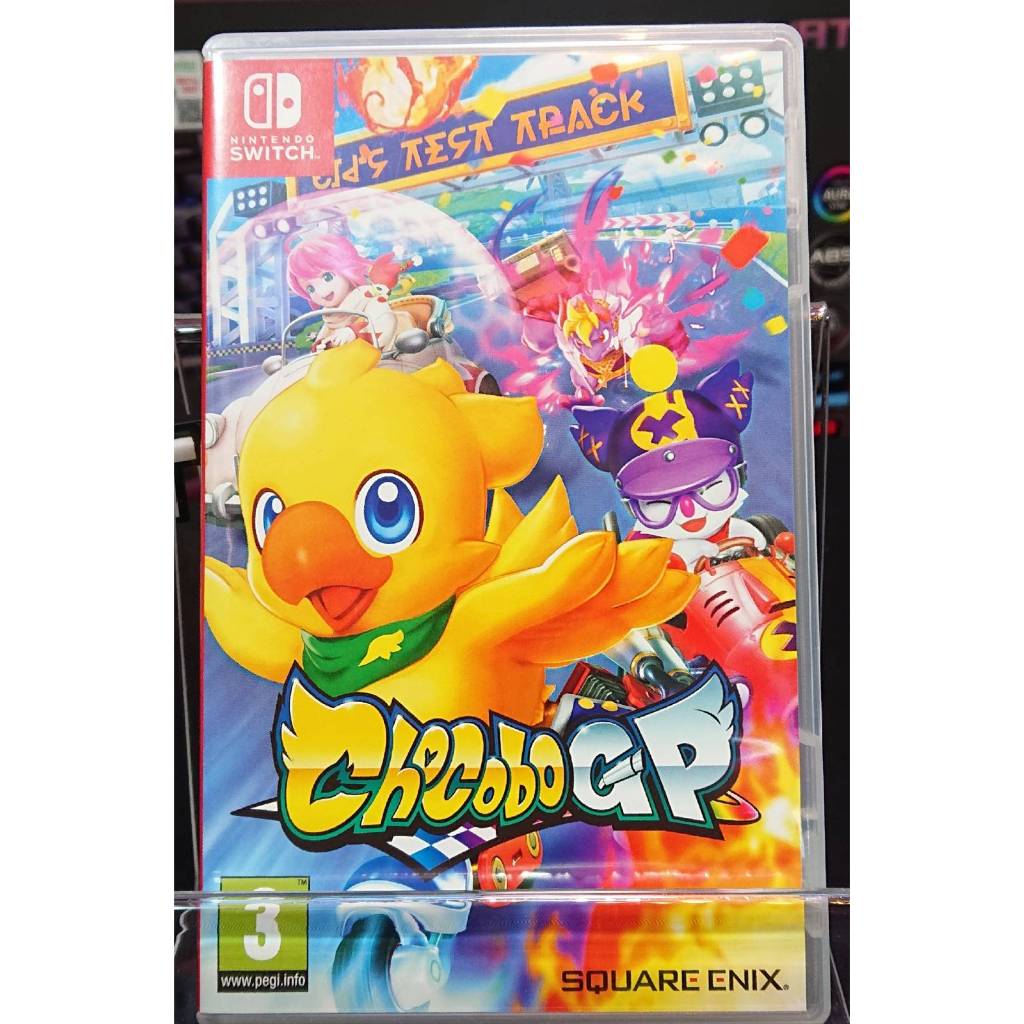 Nintendo Switch Chocobo GP | Shopee Thailand