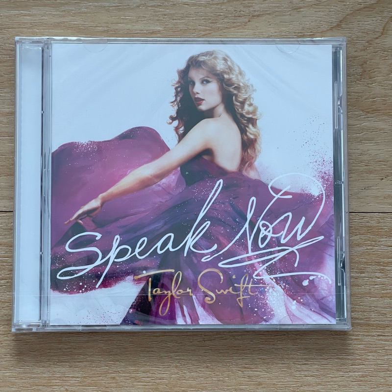 CD ซีดีเพลง Taylor Swift – Speak Now, CD, Album, Reissue EU ,มือหนึ่ง ...