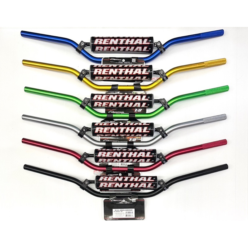 แฮนผอมRenthal รหัส 971 ขนาด22mm. (พร้อมส่งในไทย) | Shopee Thailand