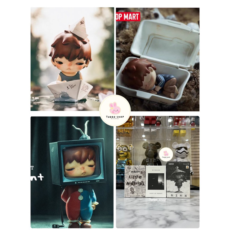 💥[พร้อมส่ง 🇹🇭]💥Secret Hirono V.1-V.6🚢🥡📺 🧸POPMART Hirono Little Mischief ...