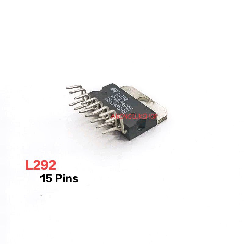 ราคาต่อ 1ตัว 👉👉 L292 IC Switch-Mode Driver For DC Motors IC 11ขา | Shopee Thailand