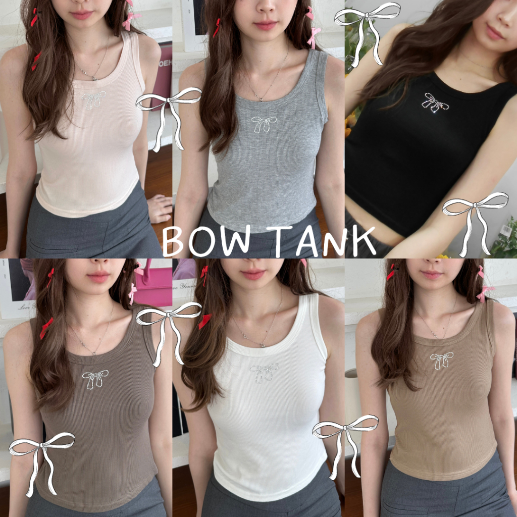 Pop Up Tank เสื้อกล้ามเลือกลายได้ (1808-1 AA) | Shopee Thailand