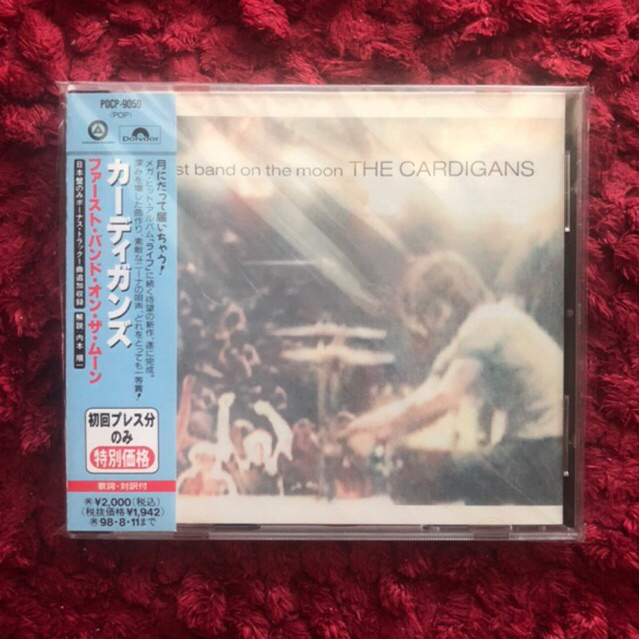 The Cardigans - First Band on the moon (ซีดีเพลงสากล แผ่นญี่ปุ่น ...