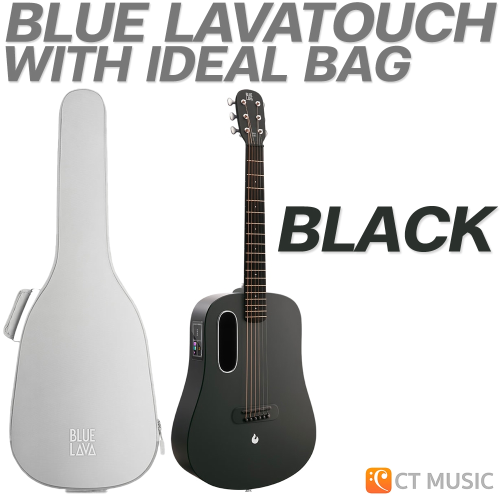LAVA ME Play with Lite Bag / BLUE LAVA Touch Smartguitar กีตาร์โปร่ง ...