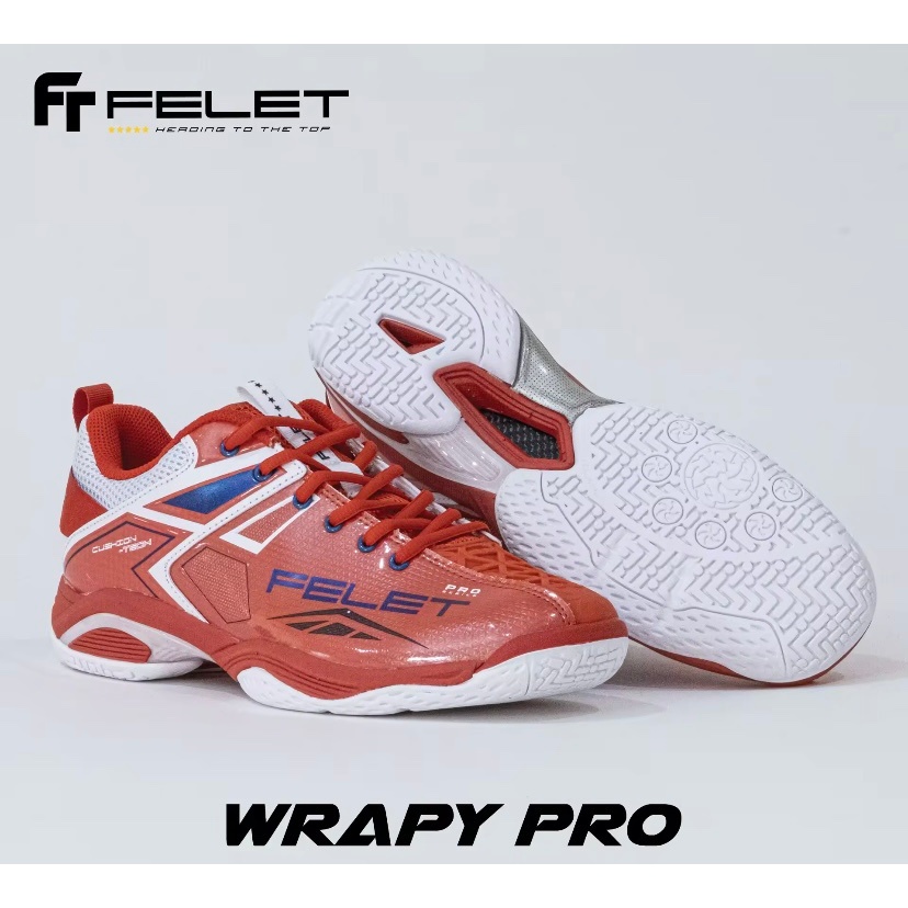 รองเท้า FELET รุ่น WRAPPY PRO | Shopee Thailand