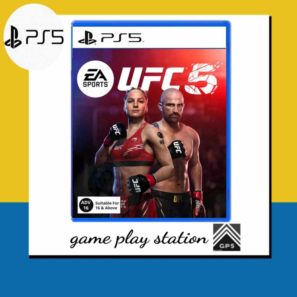 ps5 ea sports ufc 5 ( english ) | Shopee Thailand