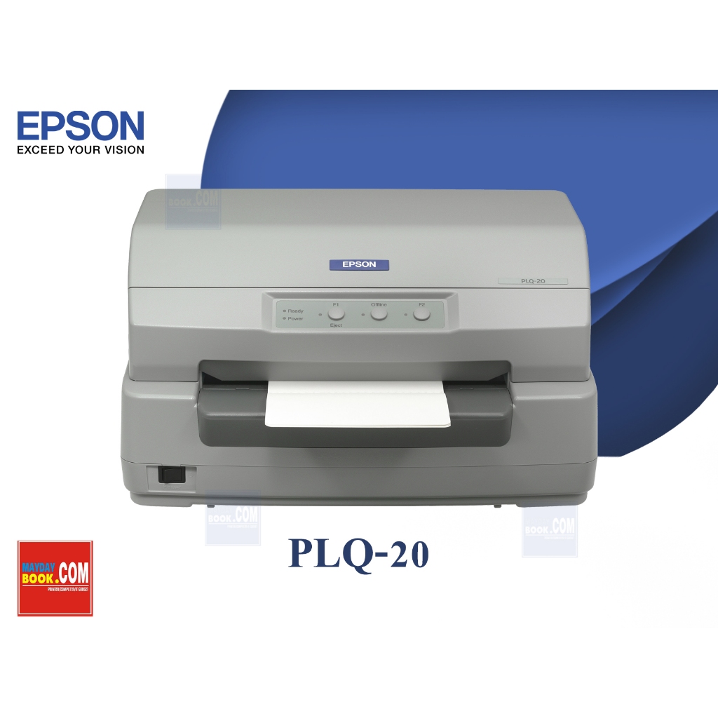 EPSON PLQ-20 PASS BOOK (เครื่องพิมพ์เช็ค) | Shopee Thailand