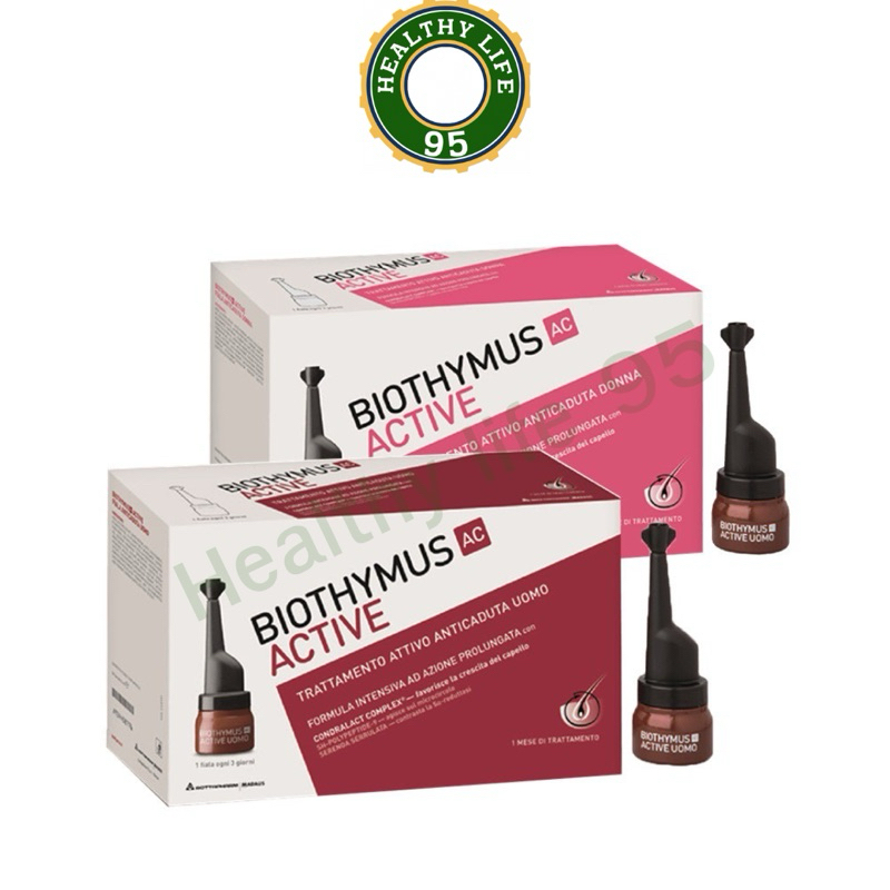 Biothymus AC Active Anti Hair loss treatment 5x3.5 ml. บำรุงเส้นผมและ ...