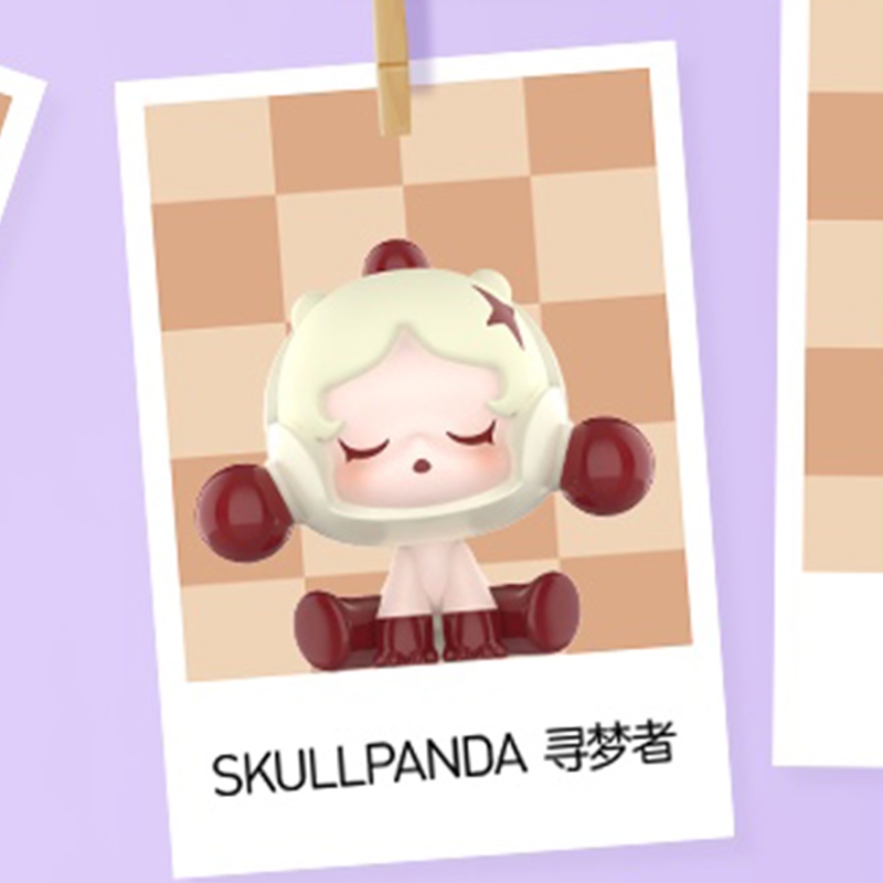 พร้อมส่ง Pop Beans Sitting posture Series โมเดลตัวจิ๋ว Art toy ของแท้ ...