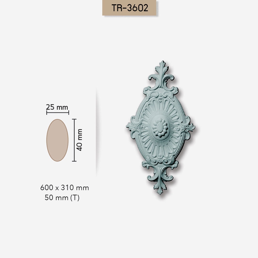 บัวฐานโคมไฟ บัวติดฝ้าเพดาน บัวฝ้า บัวติดเพดาน ฐานโคมไฟติดเพดาน โคมไฟ ...